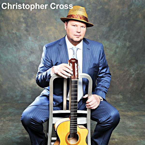 Popstar Christopher Cross & Band am 8. November - Kulturzentrum Saalbau