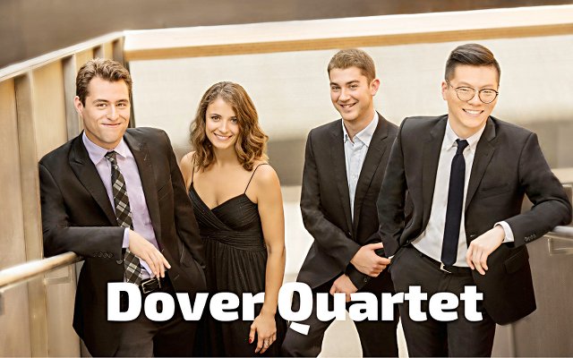 Meisterkonzert: Dover Quartet - Kulturzentrum Saalbau
